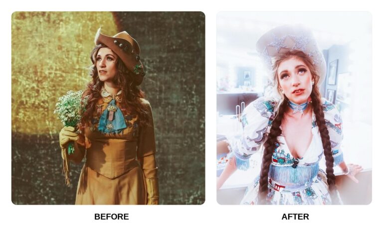Sierra Ferrell Teeth Before and After: What Happened in Her ...